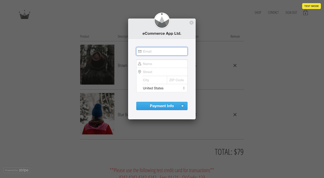Github Brandonstiles1 Full Stack Ecommerce App Working Full Stack