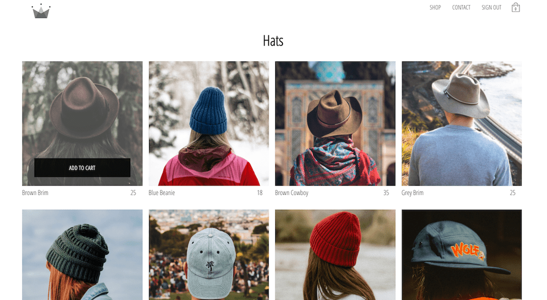GitHub - brandonstiles1/full-stack-ecommerce-app: Working full-stack ...