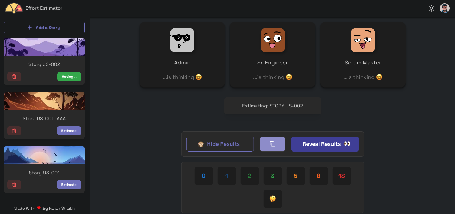 GitHub - faran4engg/effort-estimator