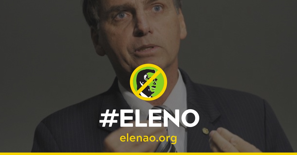 #EleNo #EleNão