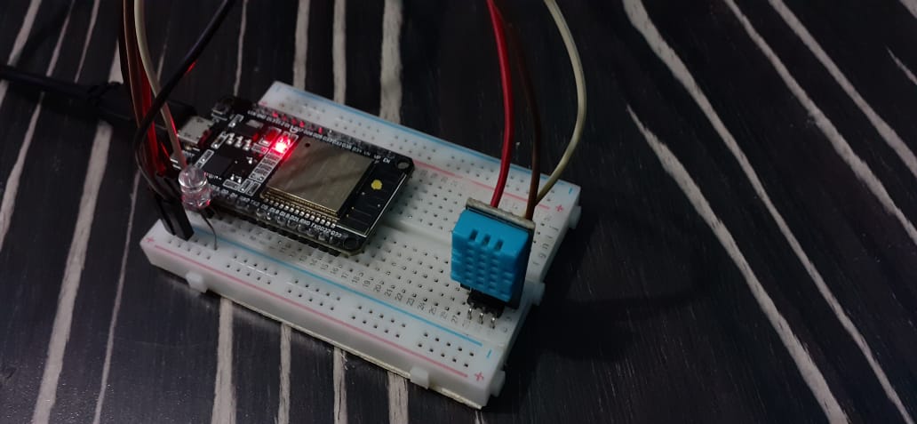 Github Techoflashaman Esp32 Temperature Indicator