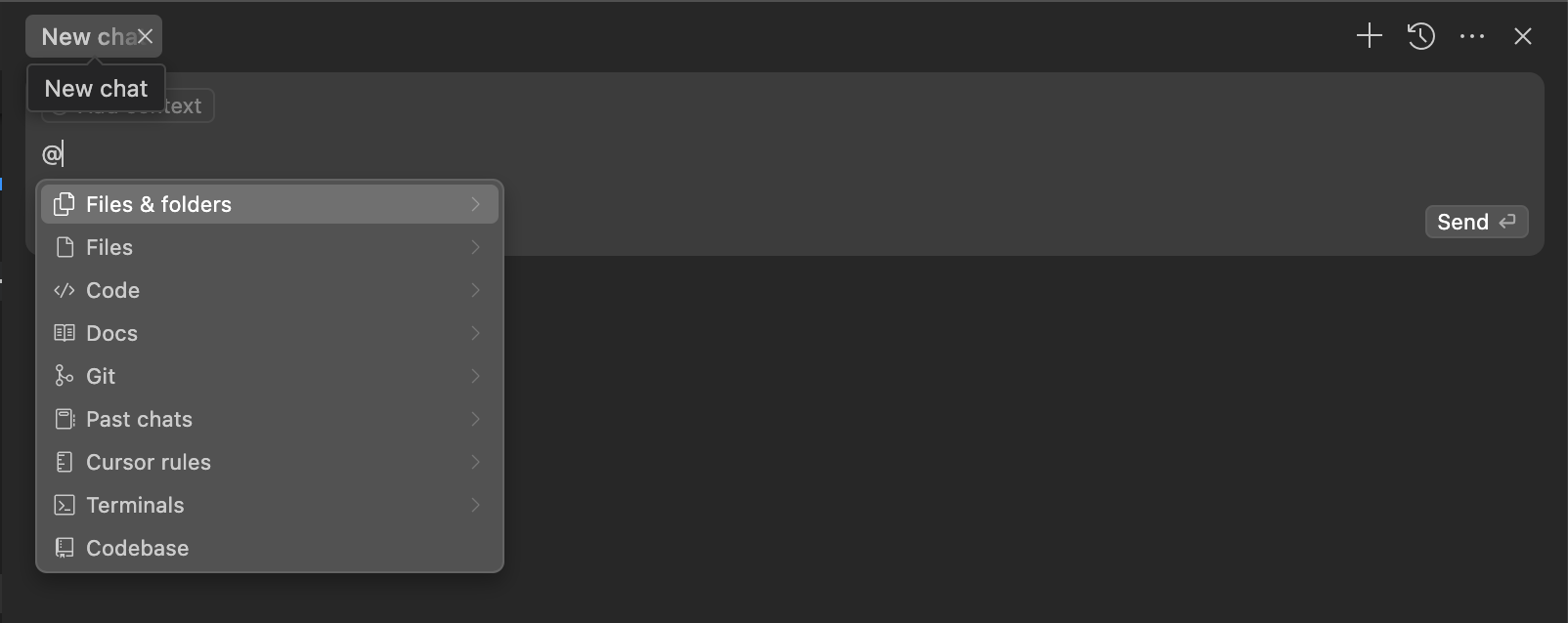 2-5 如何在 Cursor 中提供脉络 (上下文) @File 、 @Code 、 @Git 介绍｜ExplainThis