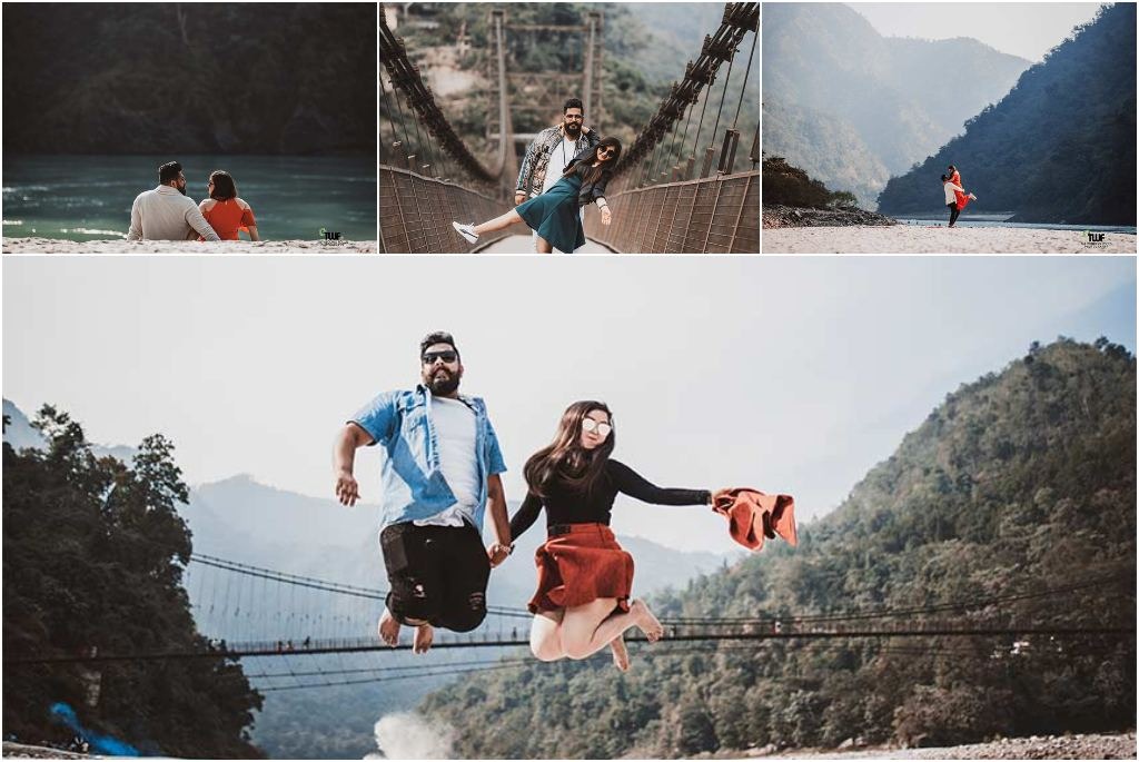 Best Pre-Wedding Photoshoot Location In Rishikesh