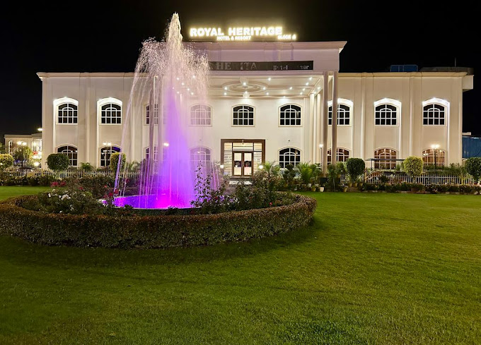 Royal Heritage Awadh Hotel & Resort in Ayodhya