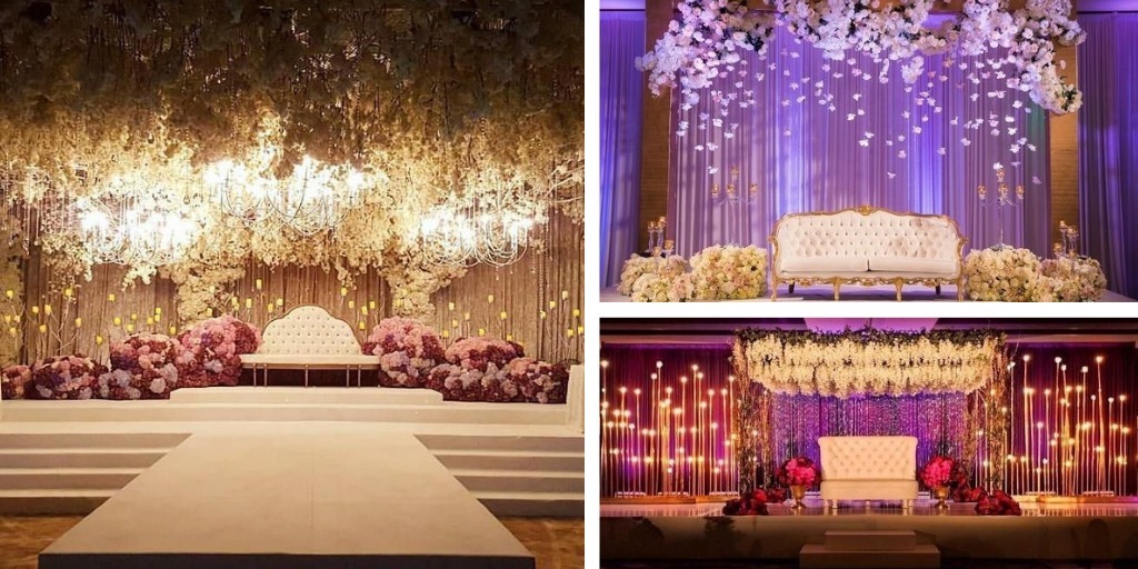 11 Simple Stage Decoration Ideas For Different Wedding Functions