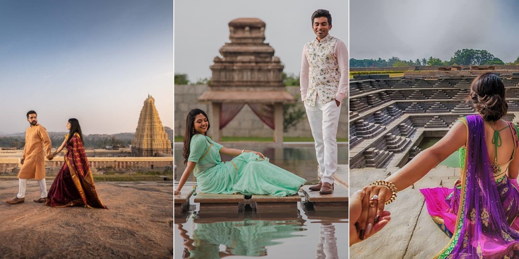 12 Captivating Pre-Wedding Shoot Locations in Karnataka