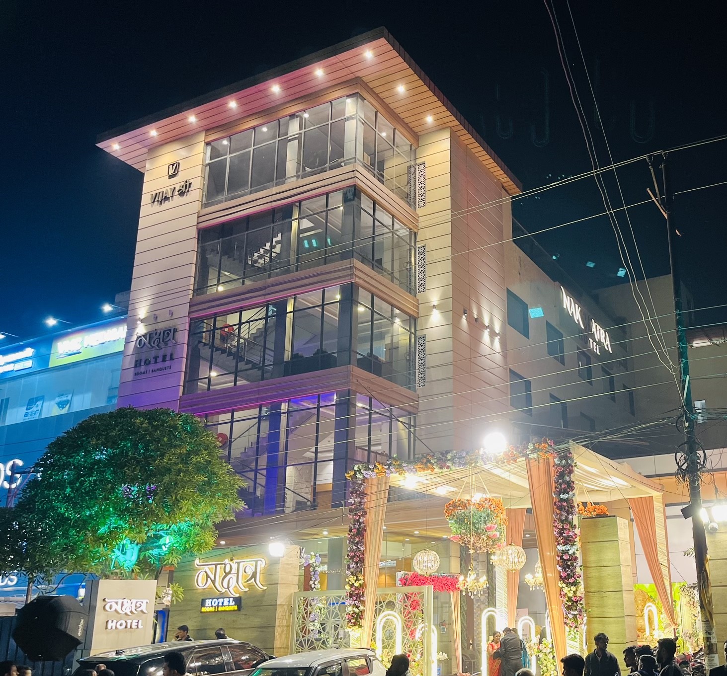 Nakshatra Hotel in Lucknow