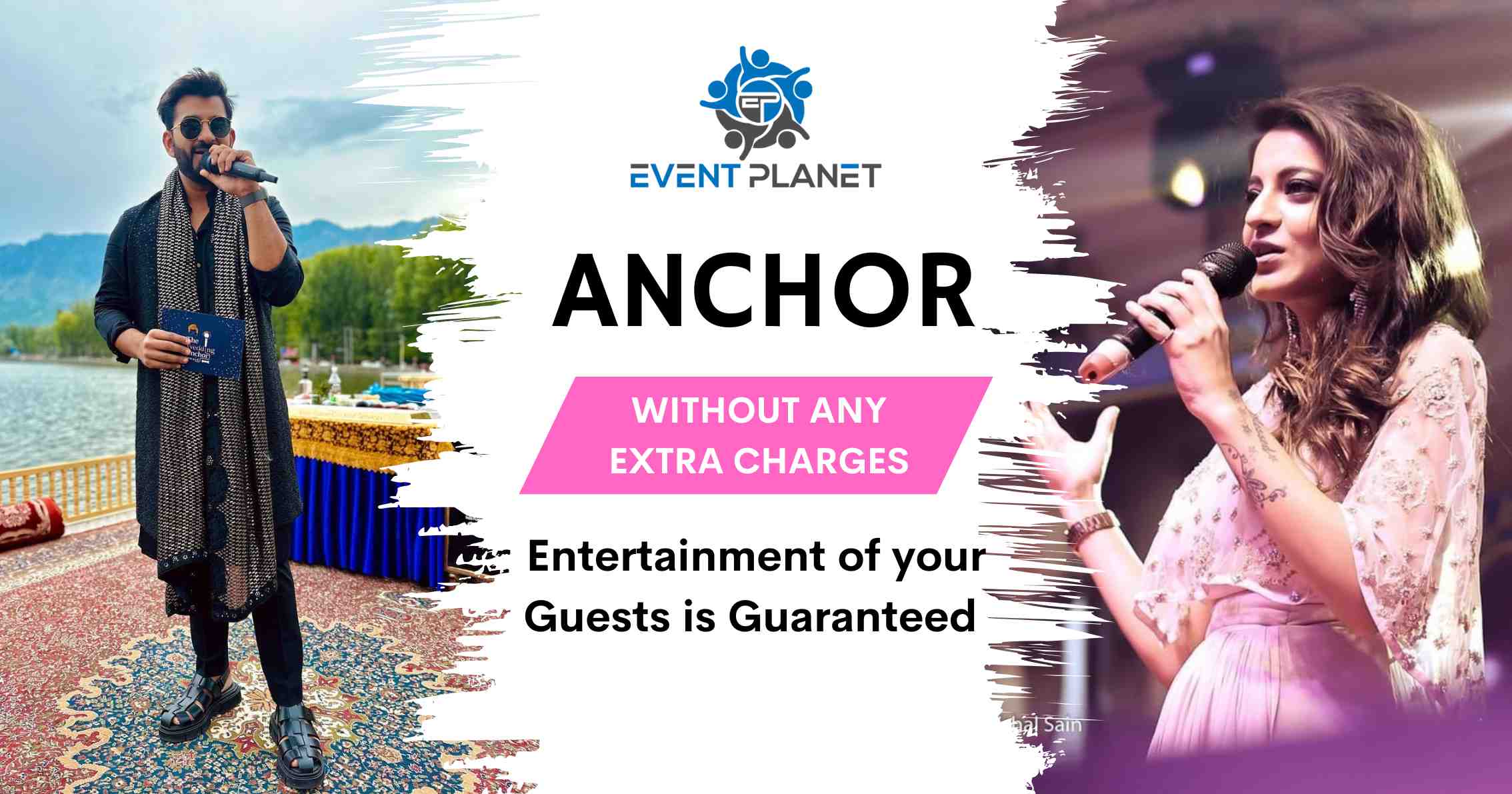 Top Anchors for Weddings & Events in India Top Anchors for Weddings & Events in India