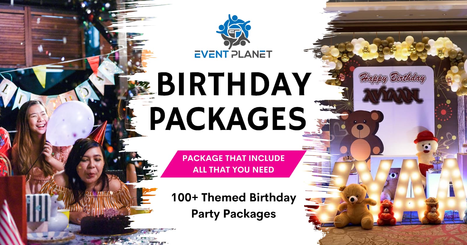 Birthday Party Packages in Lucknow | Fun Celebrations – Event Planet