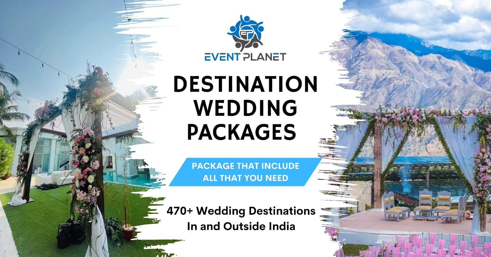 Destination Wedding Packages in India & Abroad | Event Planet