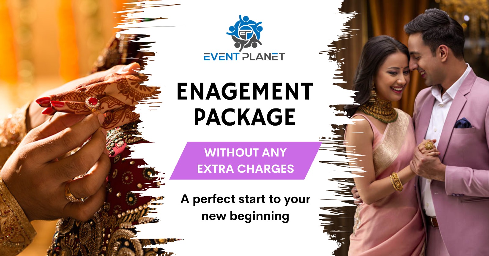 Engagement Package in Lucknow | Celebrate with Style – Event Planet