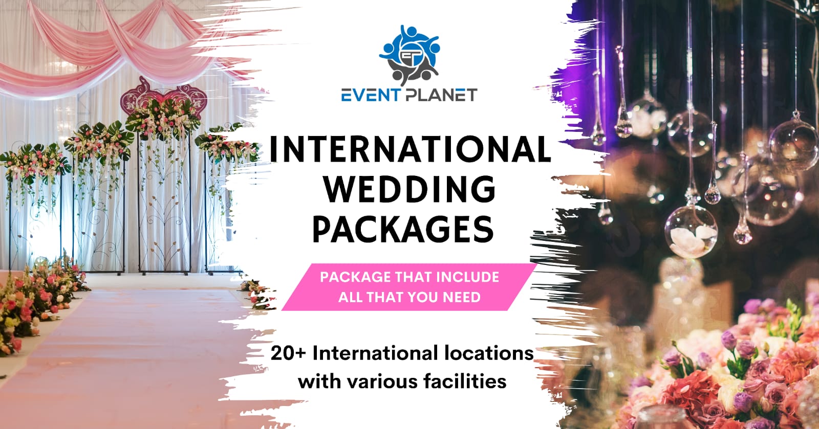 International Wedding Packages | Destination Weddings by Event Planet