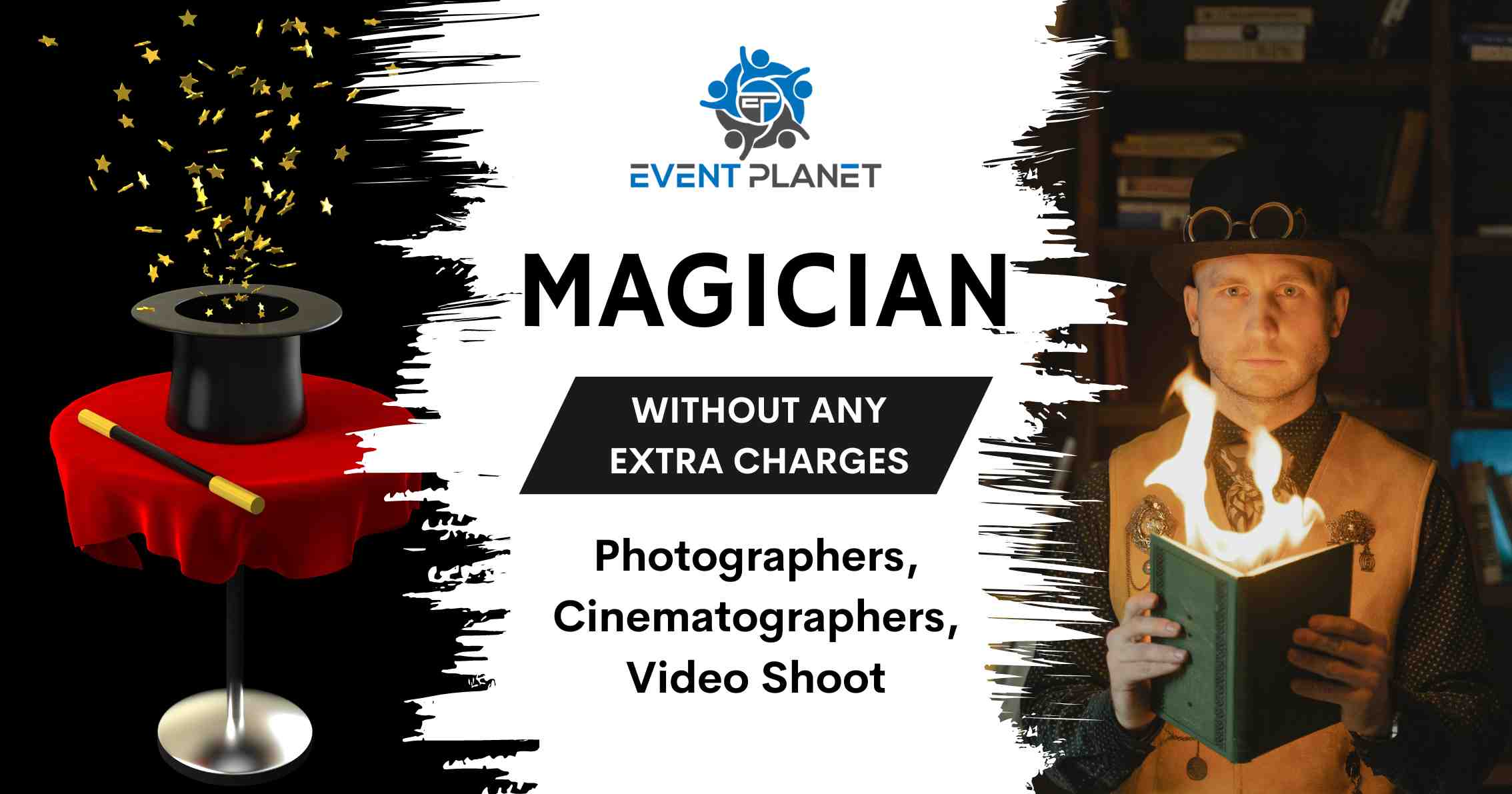 Best Magicians & Games for Event Entertainment | Budget Options