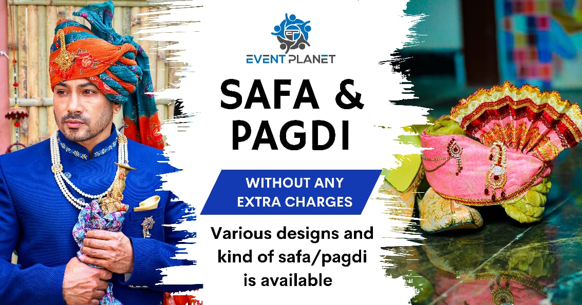 Stylish Safa & Pagdi for Weddings | Traditional & Trendy