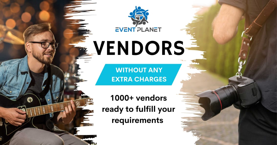 Best Wedding & Event Vendors in India | Top Services