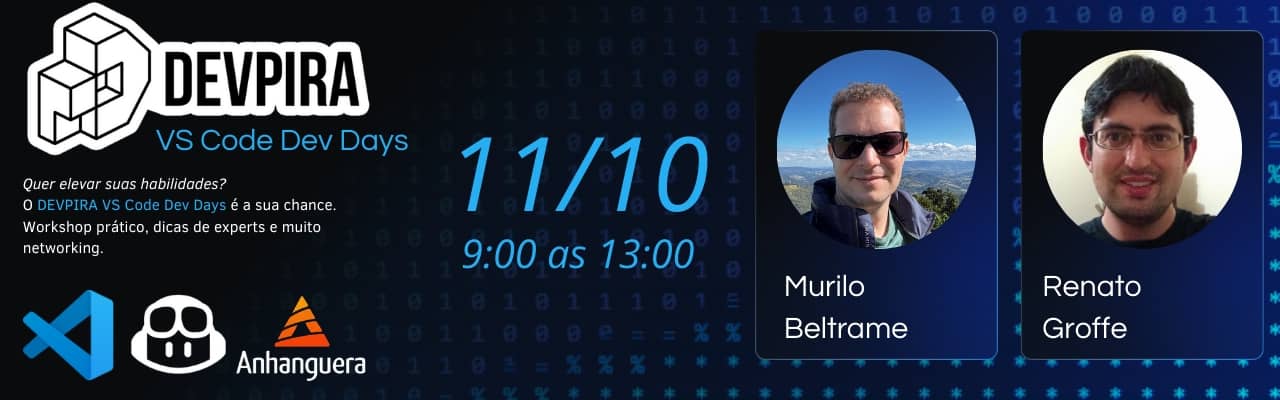 DEVPIRA VS Code Dev Days