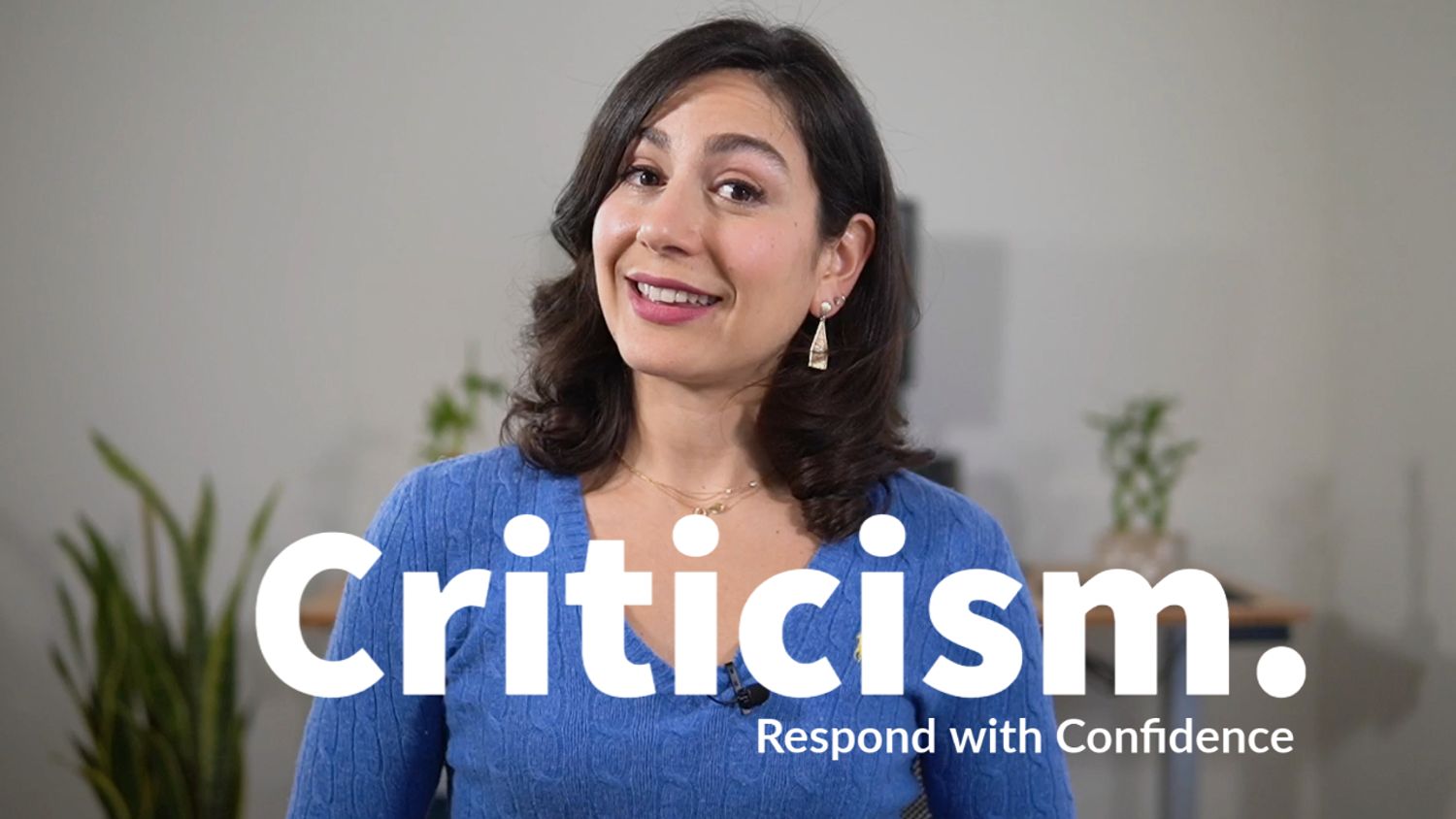 Public Criticism and How to Respond to Criticism with Confidence ...
