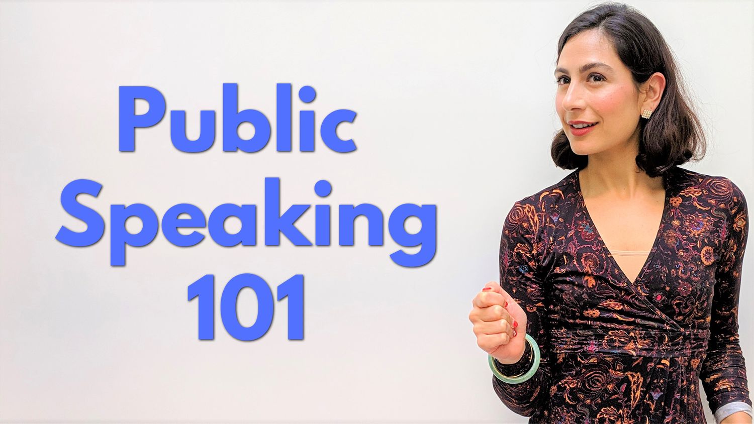 Public Speaking Techniques For Beginners - Explearning