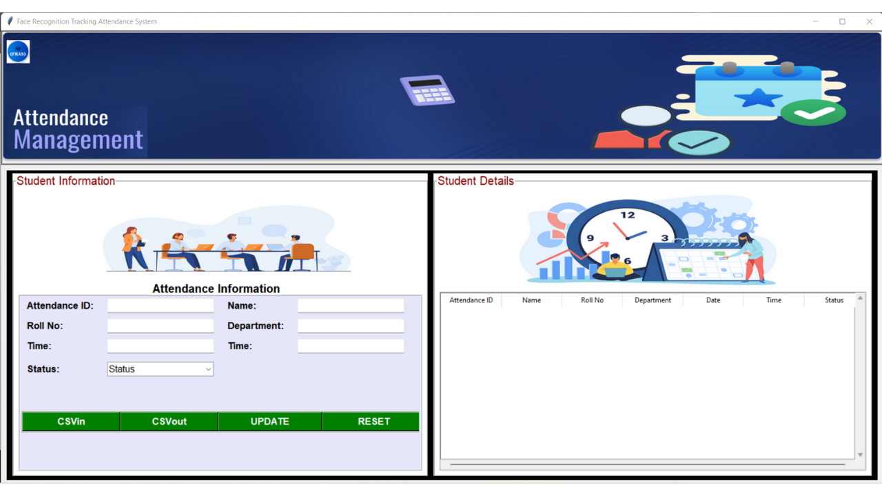 GitHub - ups1610/Attendance-Tracking-Application-using-Face_Recognition ...