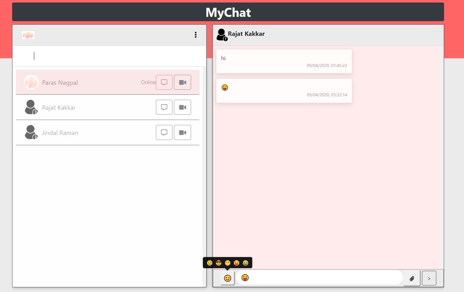 GitHub - parasnagpal/chatapp: Chat App for the web 💬🗨