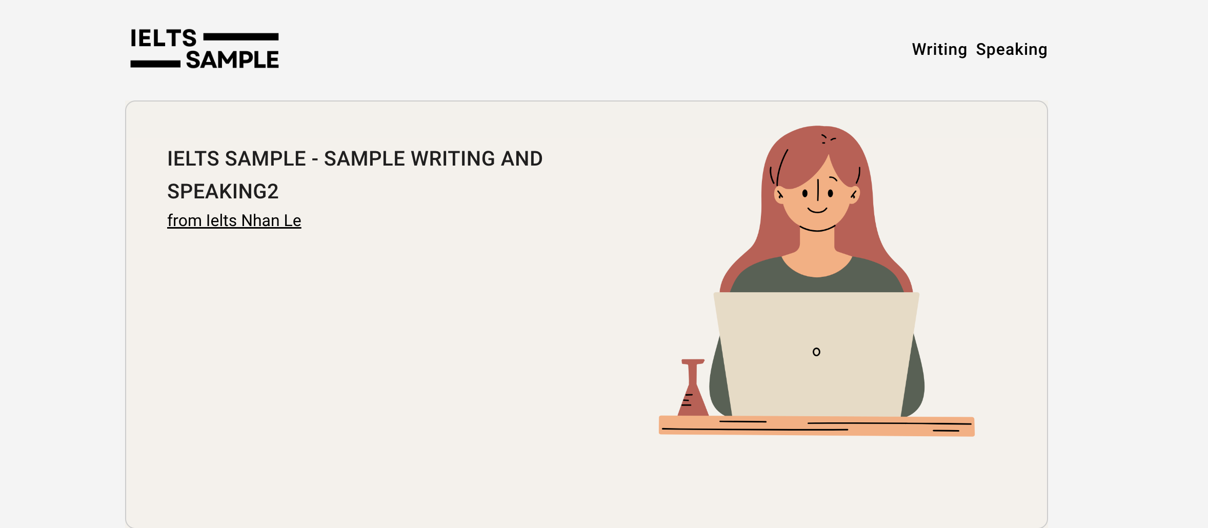 IELTS WRITING SAMPLE - undefined