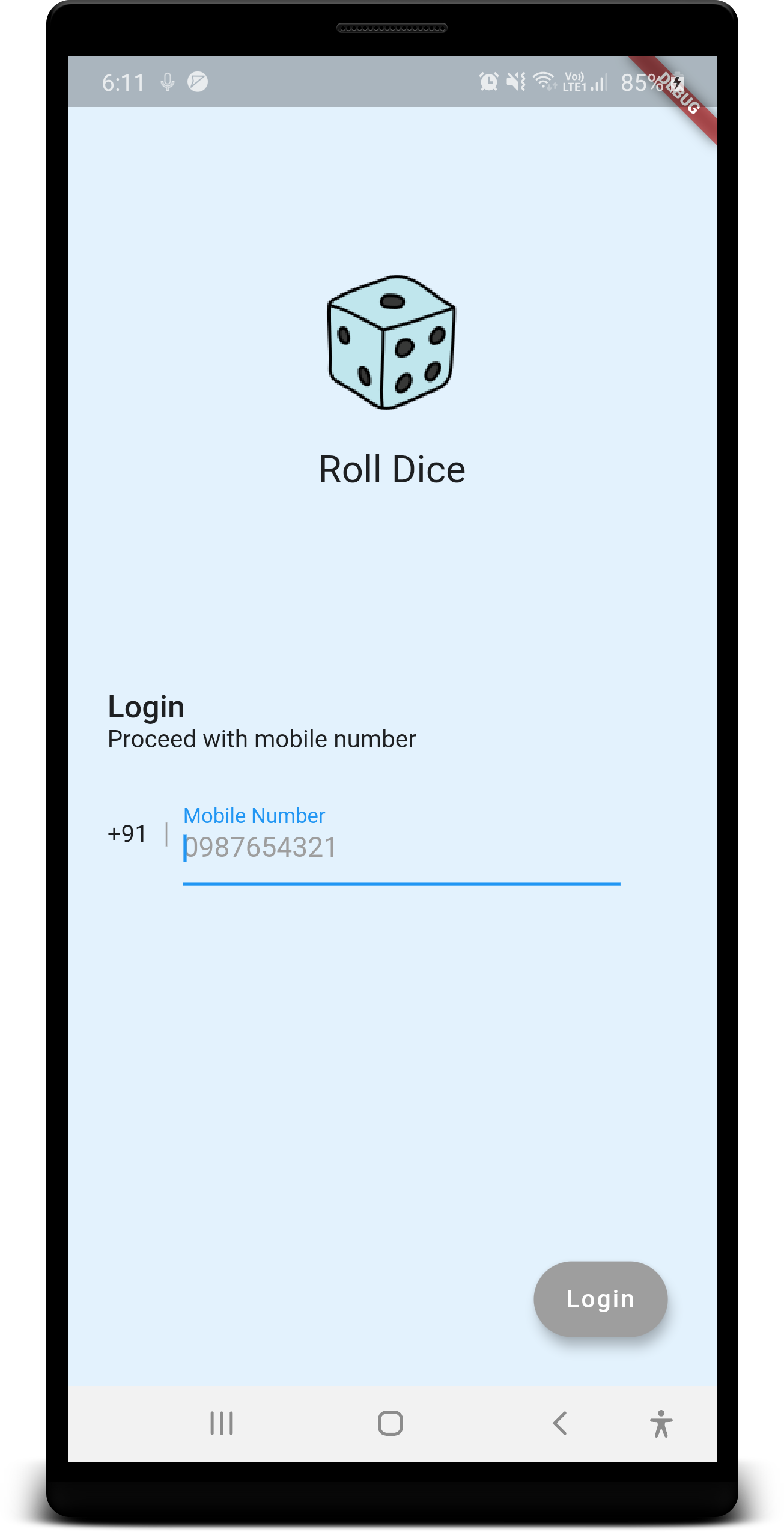 GitHub - deepakkanyan/rolldicegame: A simple Roll Dice Game in flutter and firebase