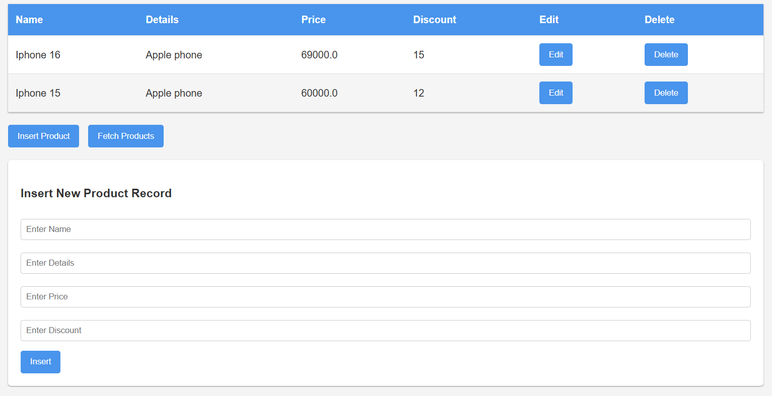 GitHub - reddyharikrishna/ProductCRUDSystem GitHub - reddyharikrishna/ProductCRUDSystem