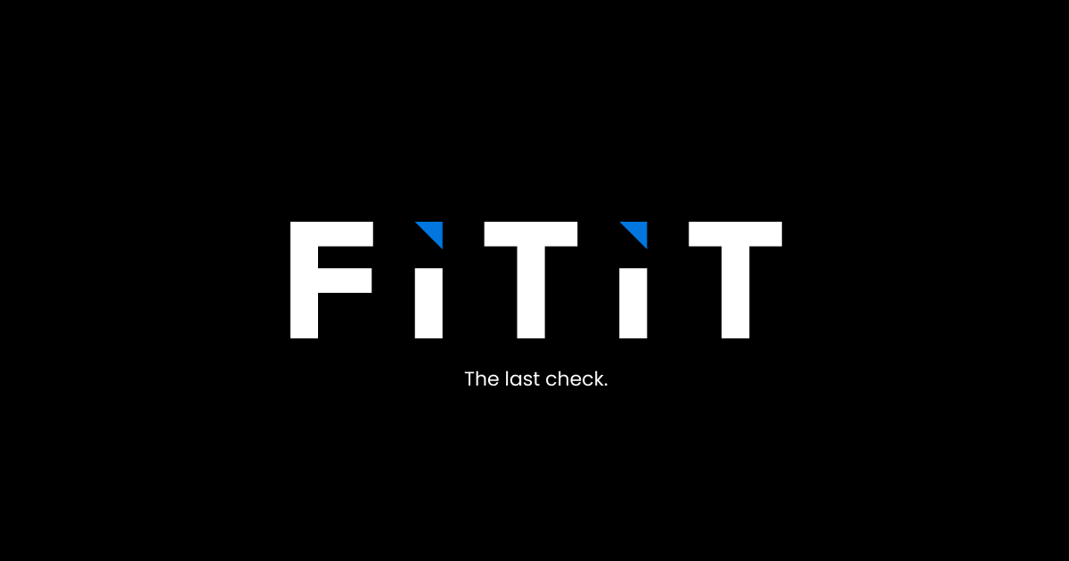 Fitit - The Perfect Fit: From Factory to Checkout