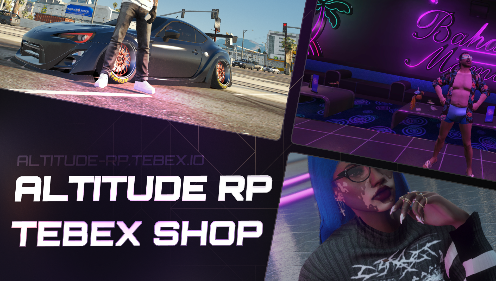 Altitude RP | Tebex Store