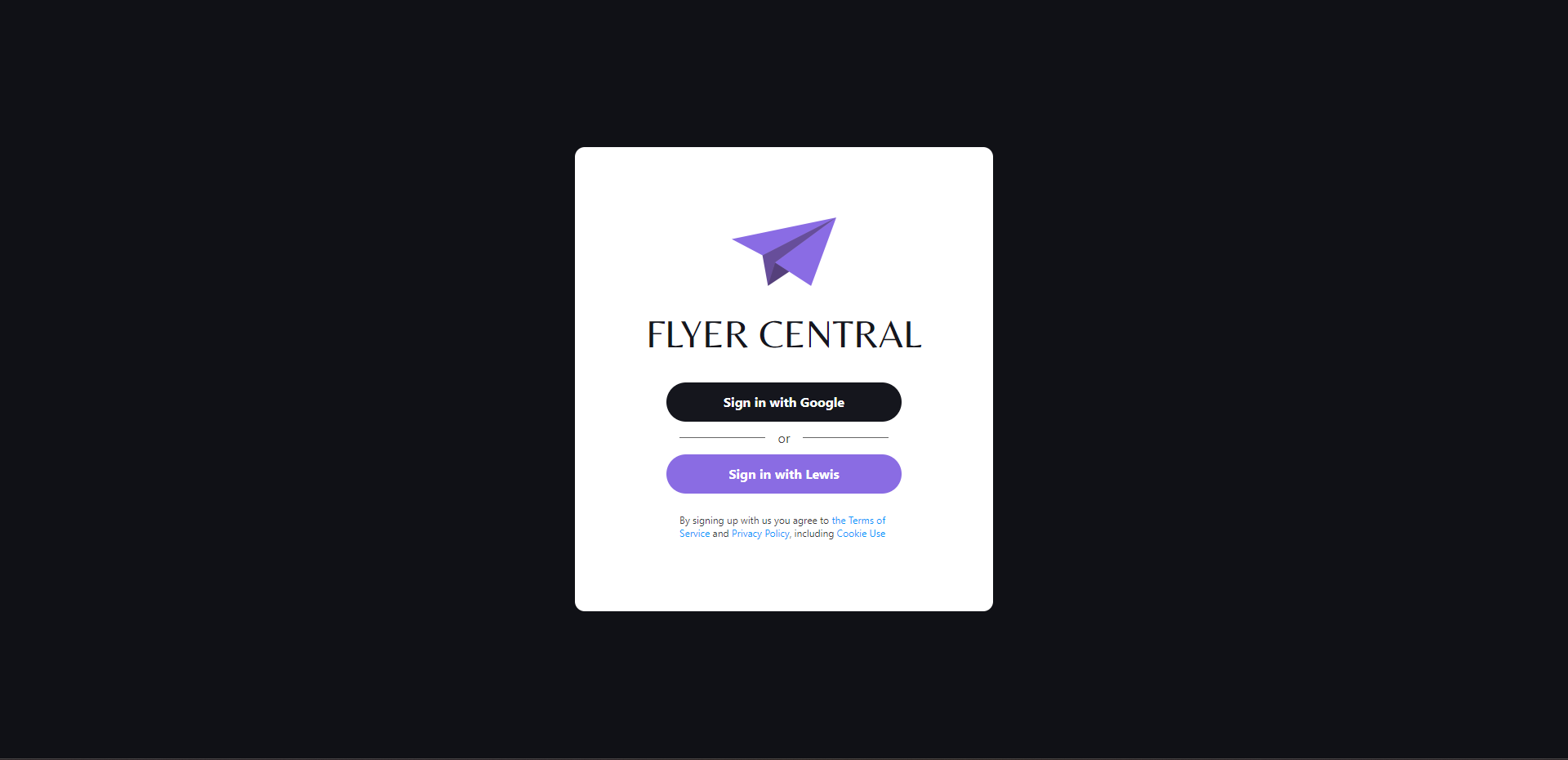 GitHub - itskar/Flyer-Central: A social media website exclusively for Lewis University students