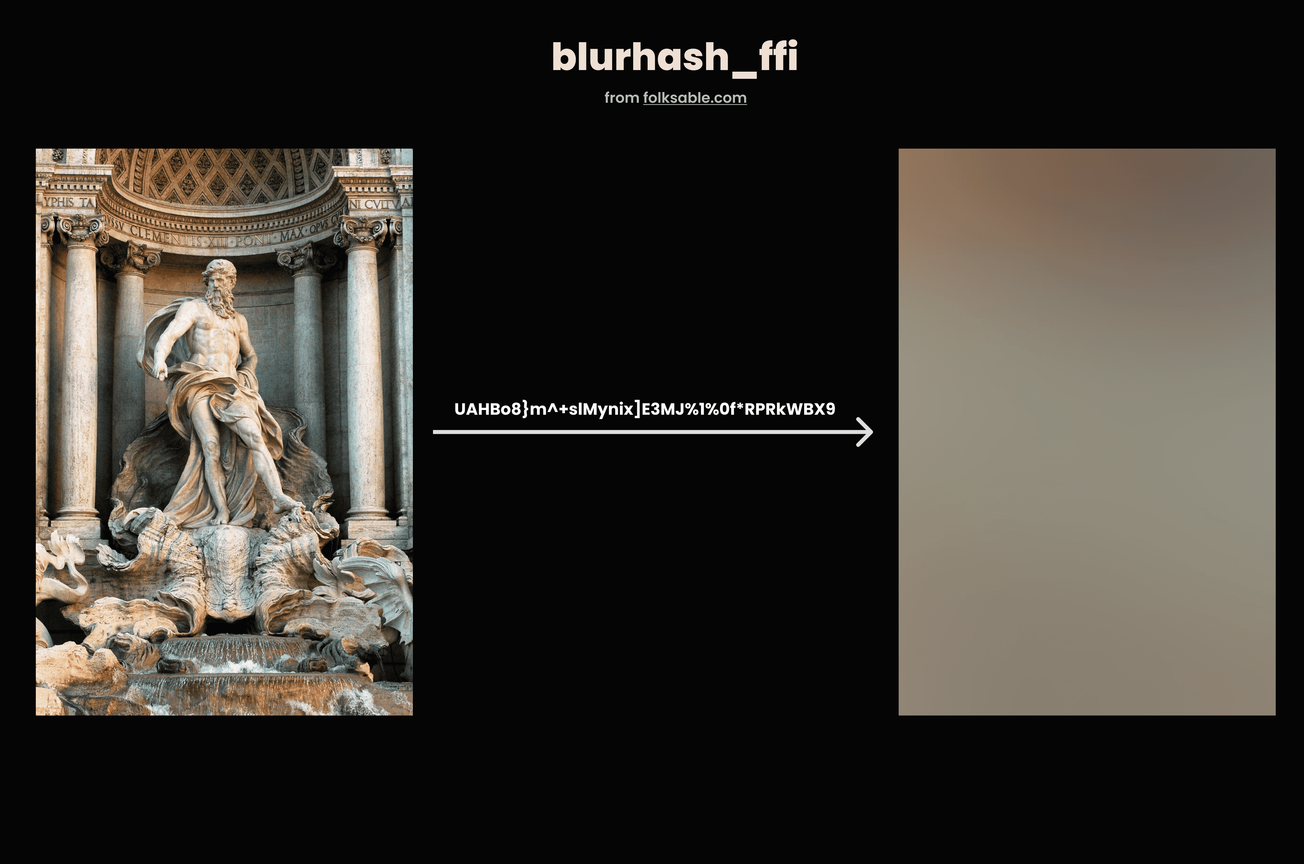 blurhash_ffi | Flutter package blurhash_ffi | Flutter package