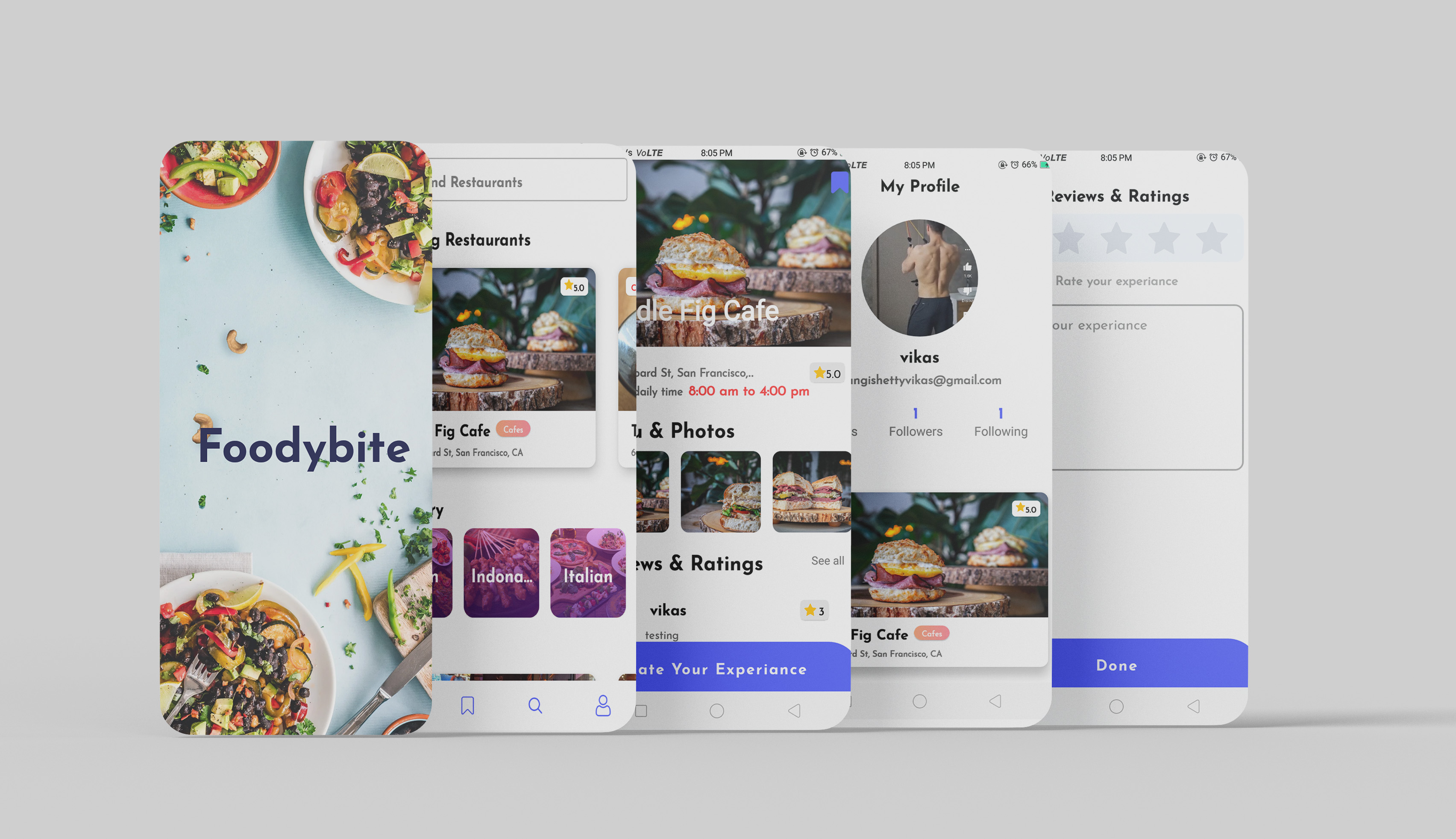 GitHub - vickatGit/Foodybite