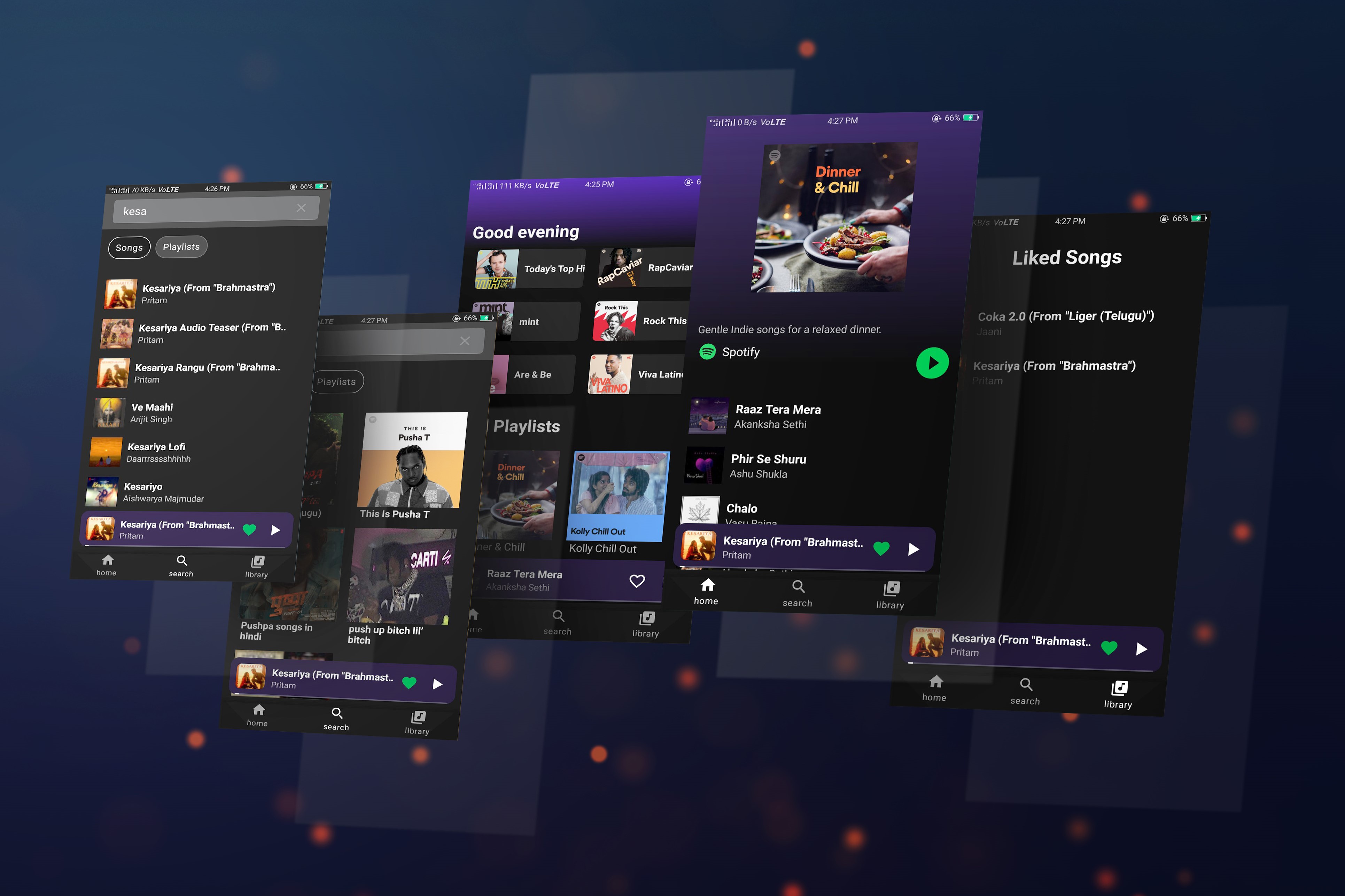 GitHub - vickatGit/Spotify_Clone