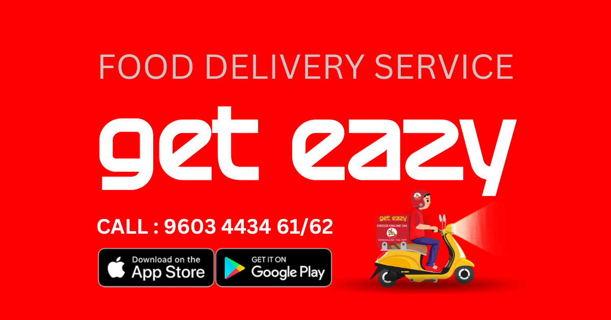 Get Eazy Online Food Delivery Services