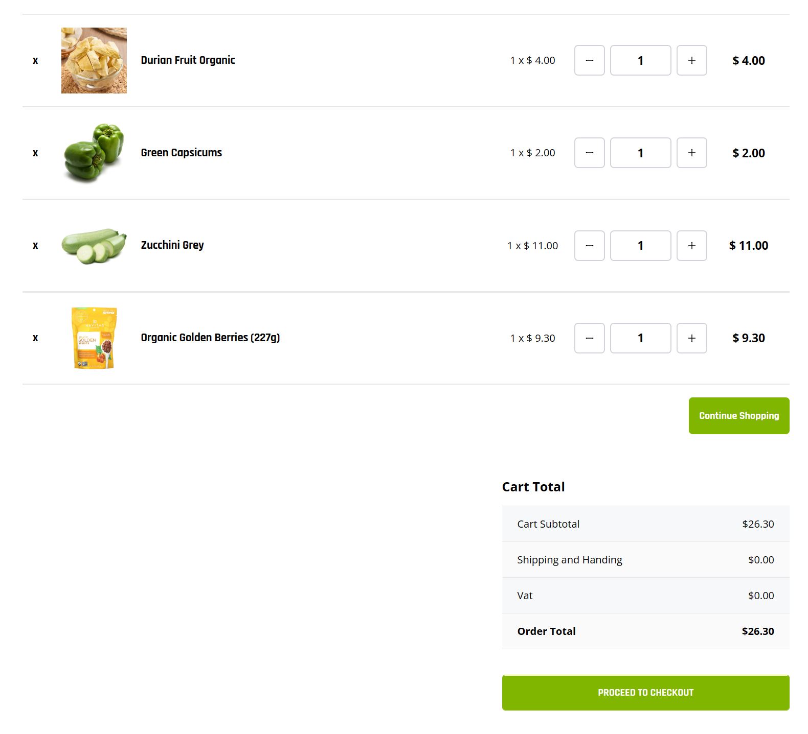 freshmeals - Codesandbox