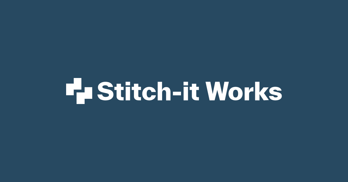 Stitch-It Works