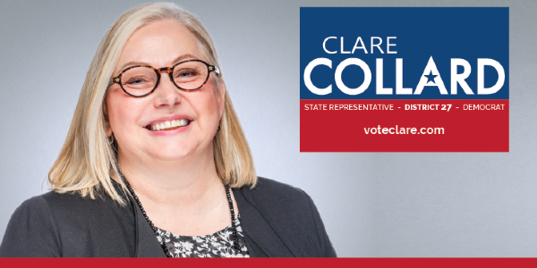 Clare Collard for House District 27 | Donate | FundHero