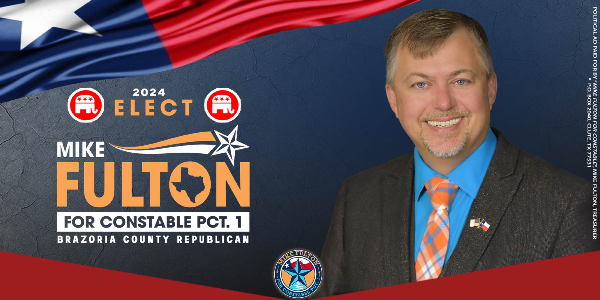 Mike Fulton for Constable Pct. 1 | Donate | FundHero