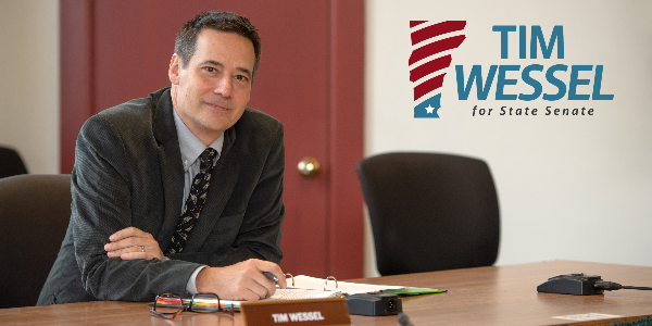 Tim Wessel for Vermont Senate | Donate | FundHero