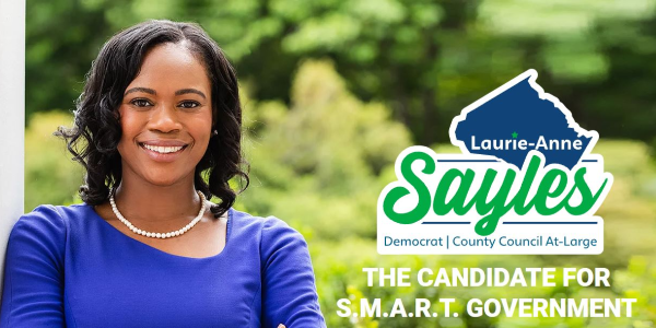 Donate to Laurie-Anne Sayles - the Democratic Nominee for Montgomery ...