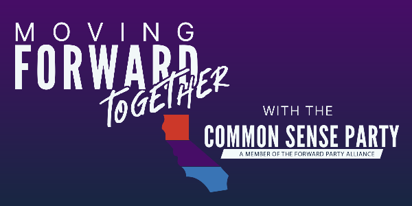 MOVING FORWARD TOGETHER WITH THE COMMON SENSE PARTY | Donate | FundHero