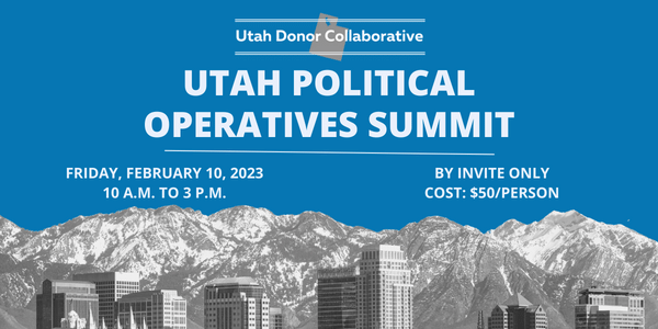 Utah Political Operatives Summit | Donate | FundHero