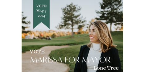 VOTE Marissa for Lone Tree | Donate | FundHero