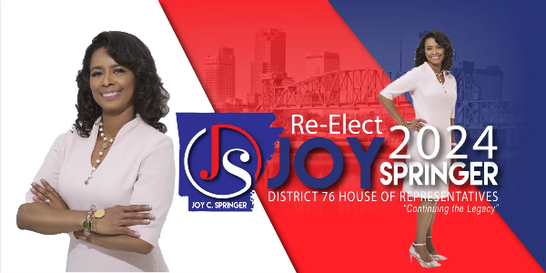 Committee to Re-Elect Joy C. Springer | Donate | FundHero