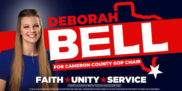 Deborah Bell for Cameron County GOP Chair | Donate | FundHero