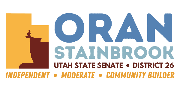 Oran Stainbrook for Utah State Senate (District 26) | Donate | FundHero