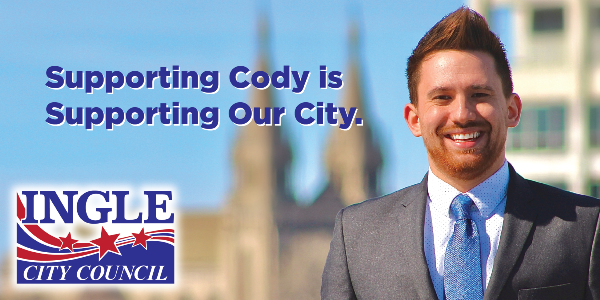 Let's Put Cody on the City Council! | Donate | FundHero
