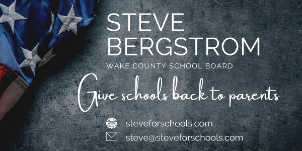 Steve Bergstrom for Wake County School Board | Donate | FundHero