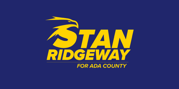 Stan Ridgeway for Ada County | Donate | FundHero
