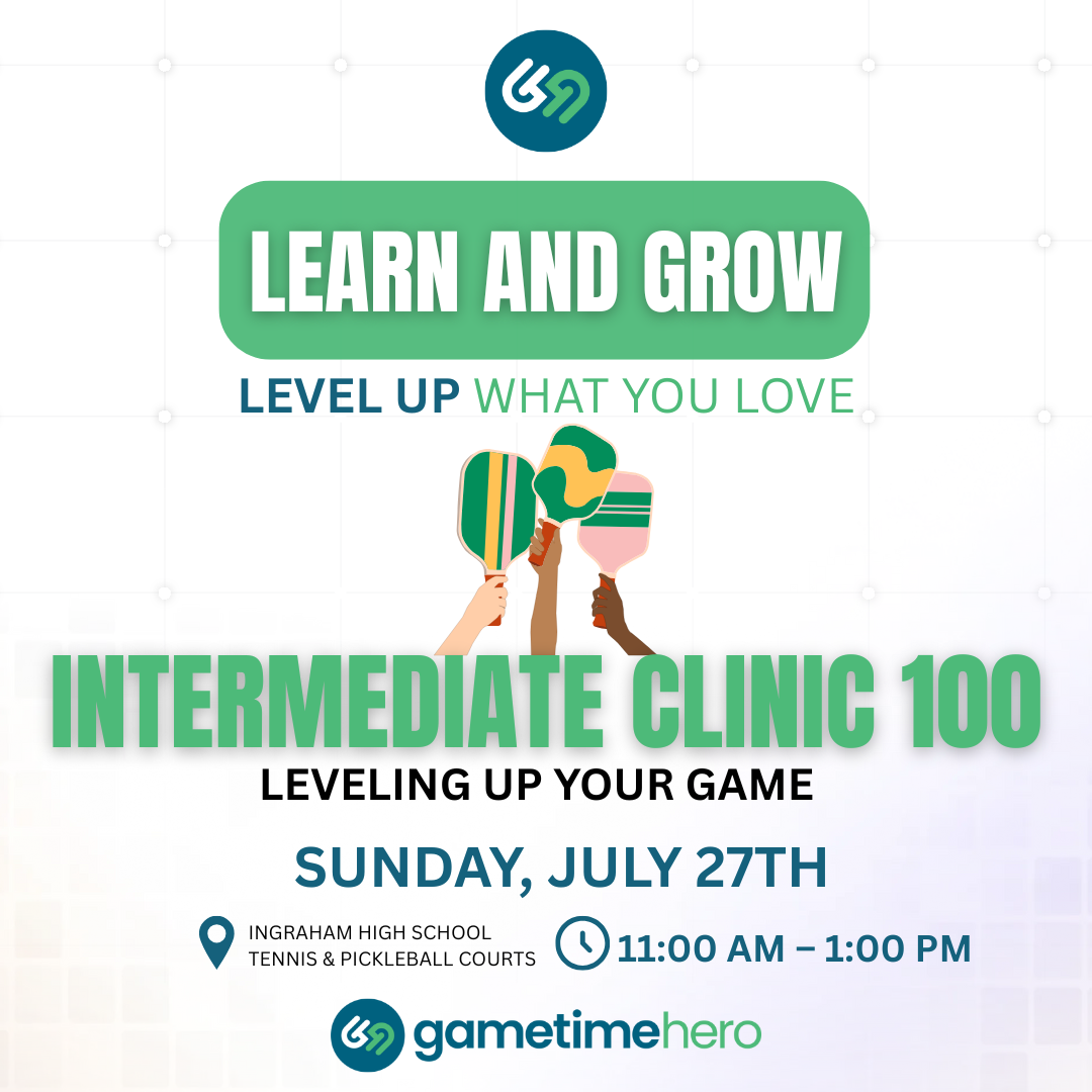 [GTH] Intermediate Clinic 100 – Leveling Up Your Game